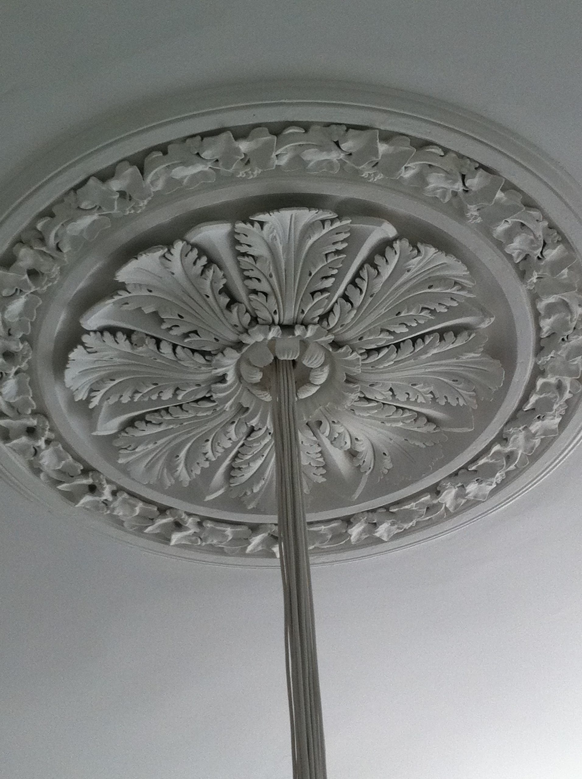 How To Get Paint Off Ceiling Rose | Shelly Lighting